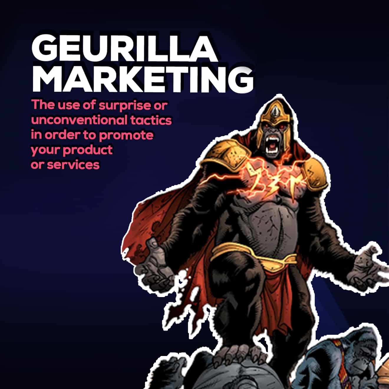 🦍 Guerilla Marketing Strategy 101 | Design Hero