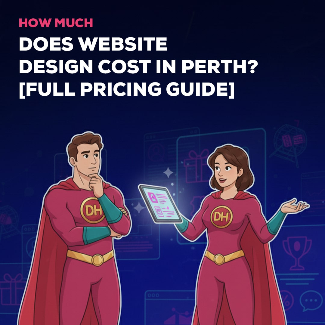 How Much Does Website Design Cost In Perth?