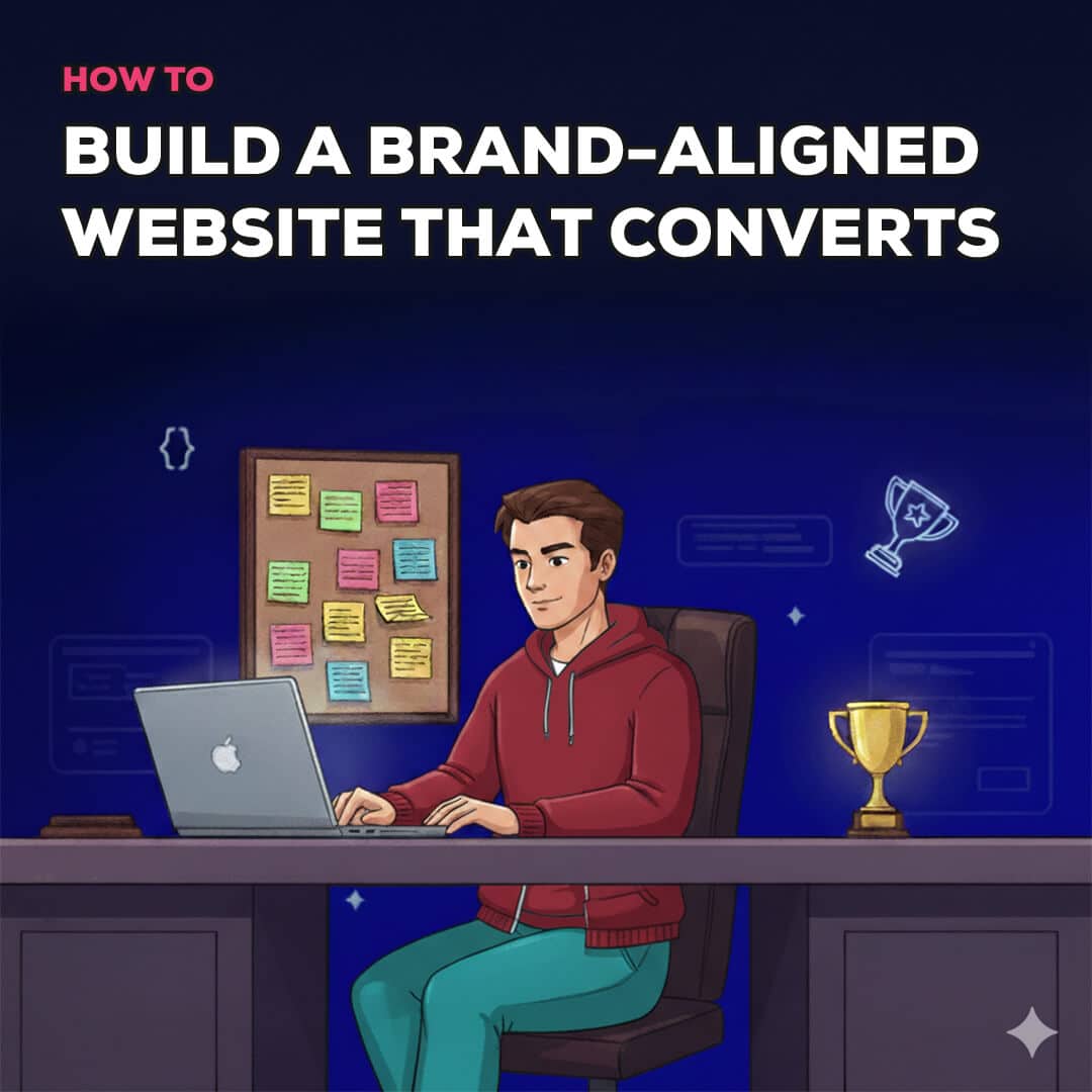 A Practical Guide To Build A Brand-Aligned Website That Converts