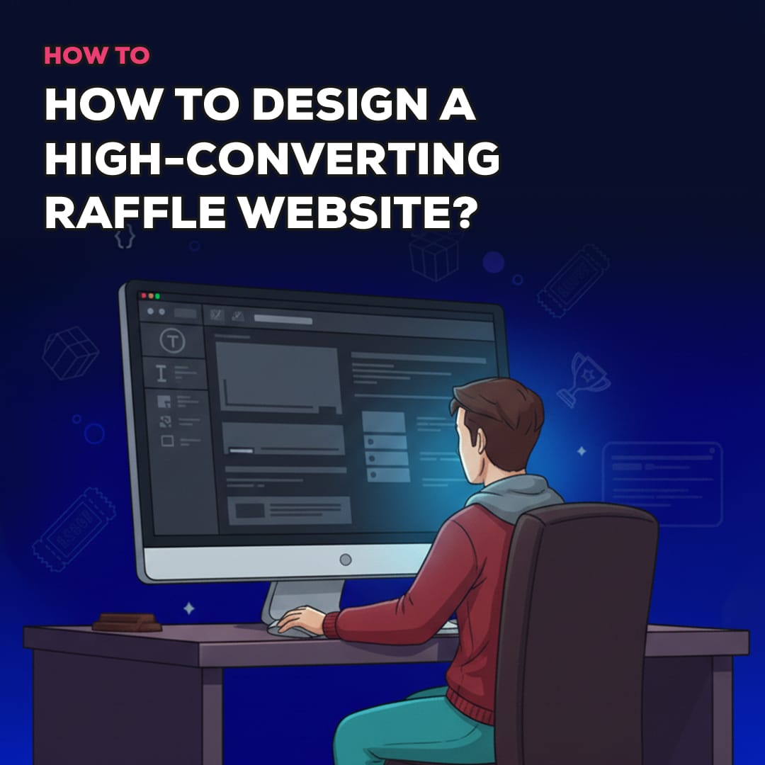 How To Design A High-Converting Raffle Website? | Super Quick Business ...