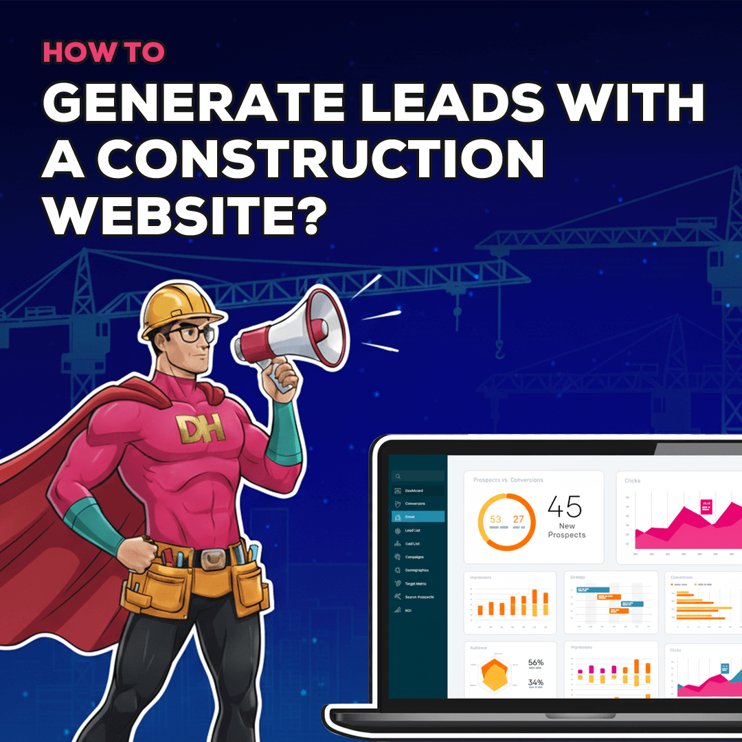 How To Generate Leads With A Construction Website In 2025