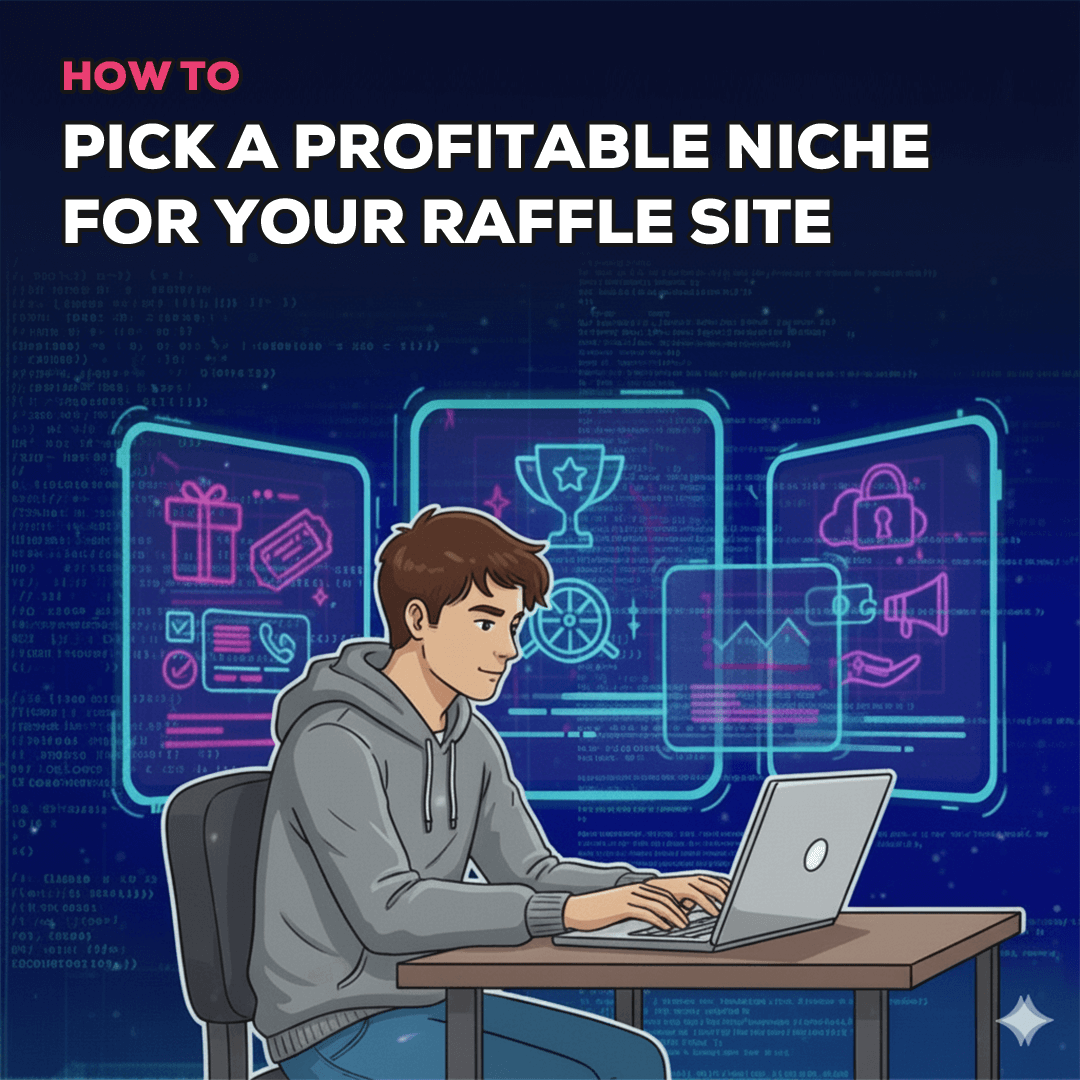 How To Pick A Profitable Niche For A Raffle Site | Design Hero