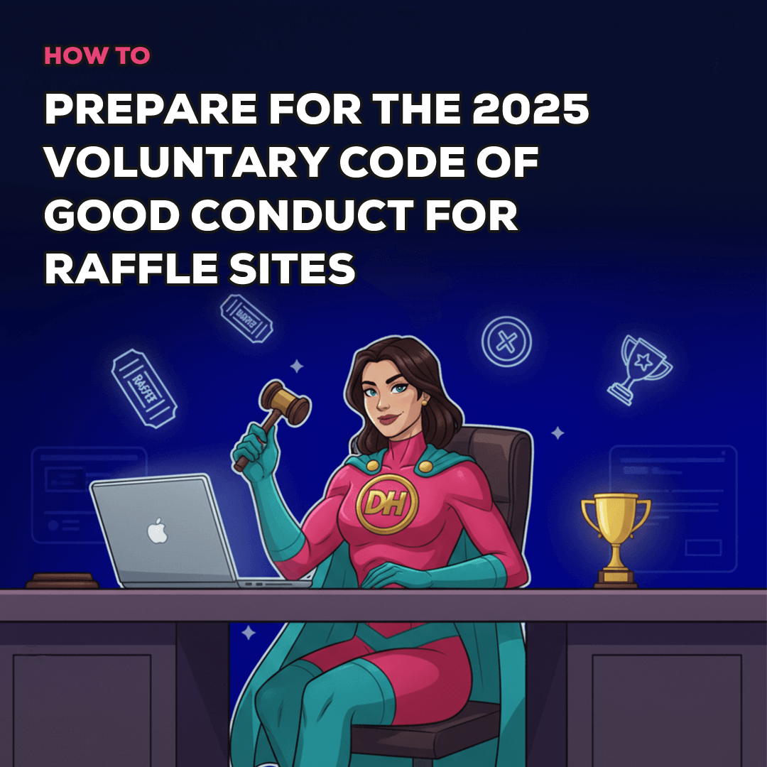 Prepare For Voluntary Code Of Conduct For Raffle Sites 2025