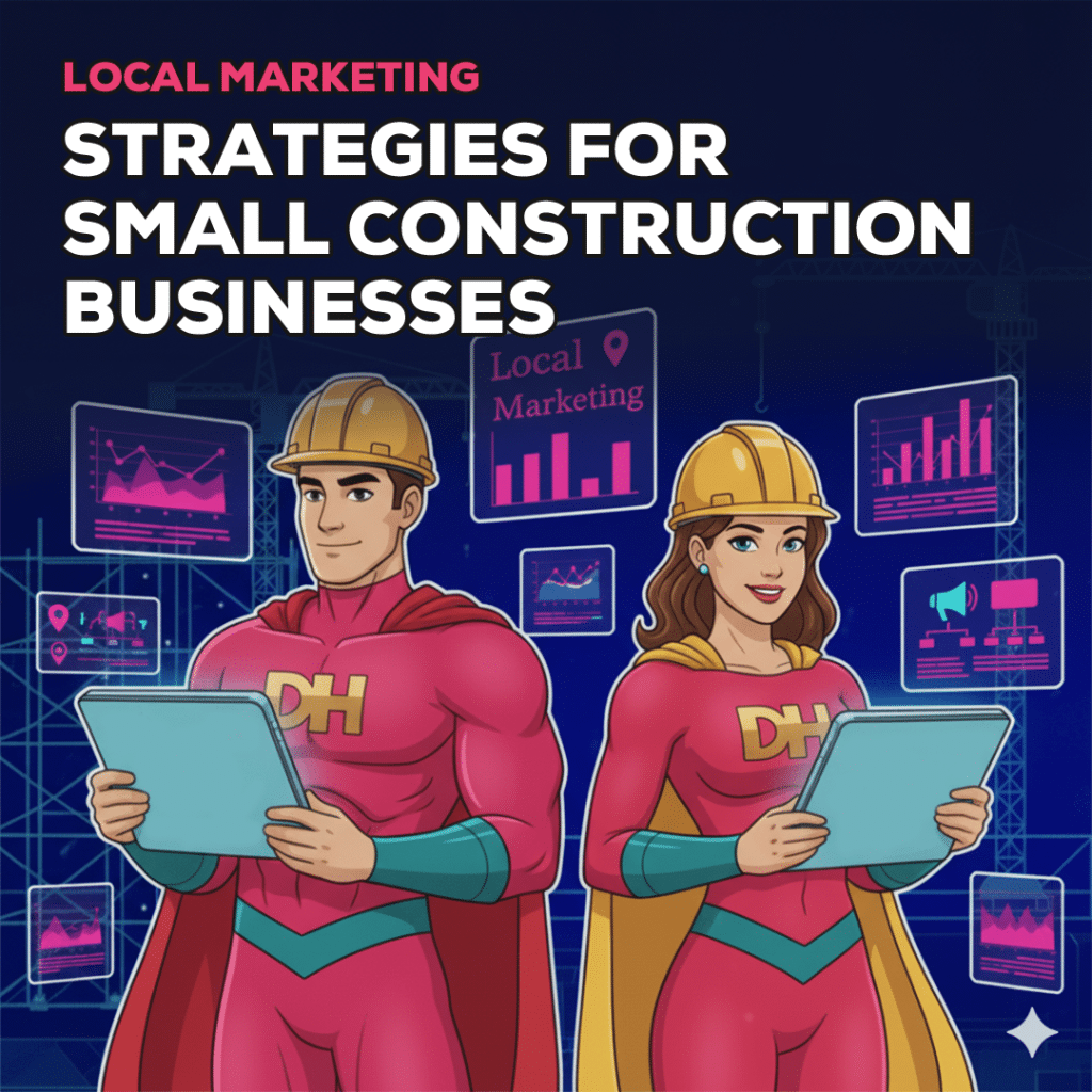 Local Marketing Strategies For Small Construction Businesses | Design Hero