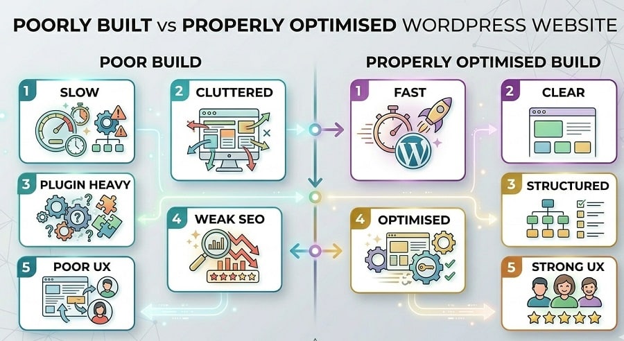 7 Steps To Fix A Poorly Built WordPress Website