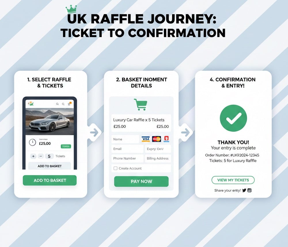How To Build A Raffle Website Step-by-Step (UK Guide) | Super Quick ...
