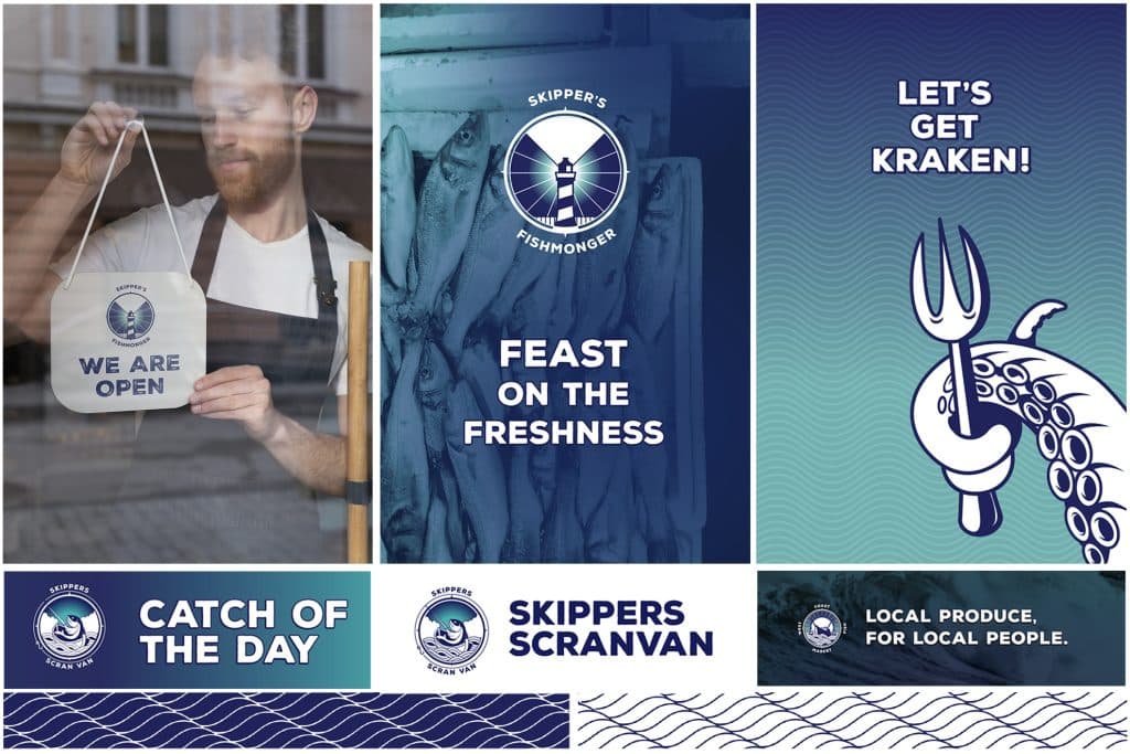🏆 A New Brand Identity For An Ethically-sourced Seafood Company In ...