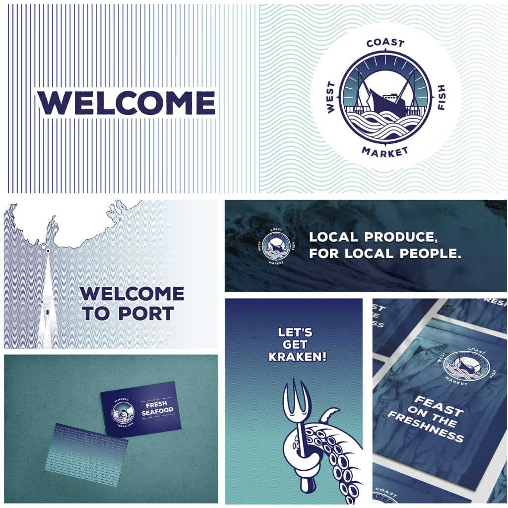 🏆 A New Brand Identity For An Ethically-sourced Seafood Company In ...