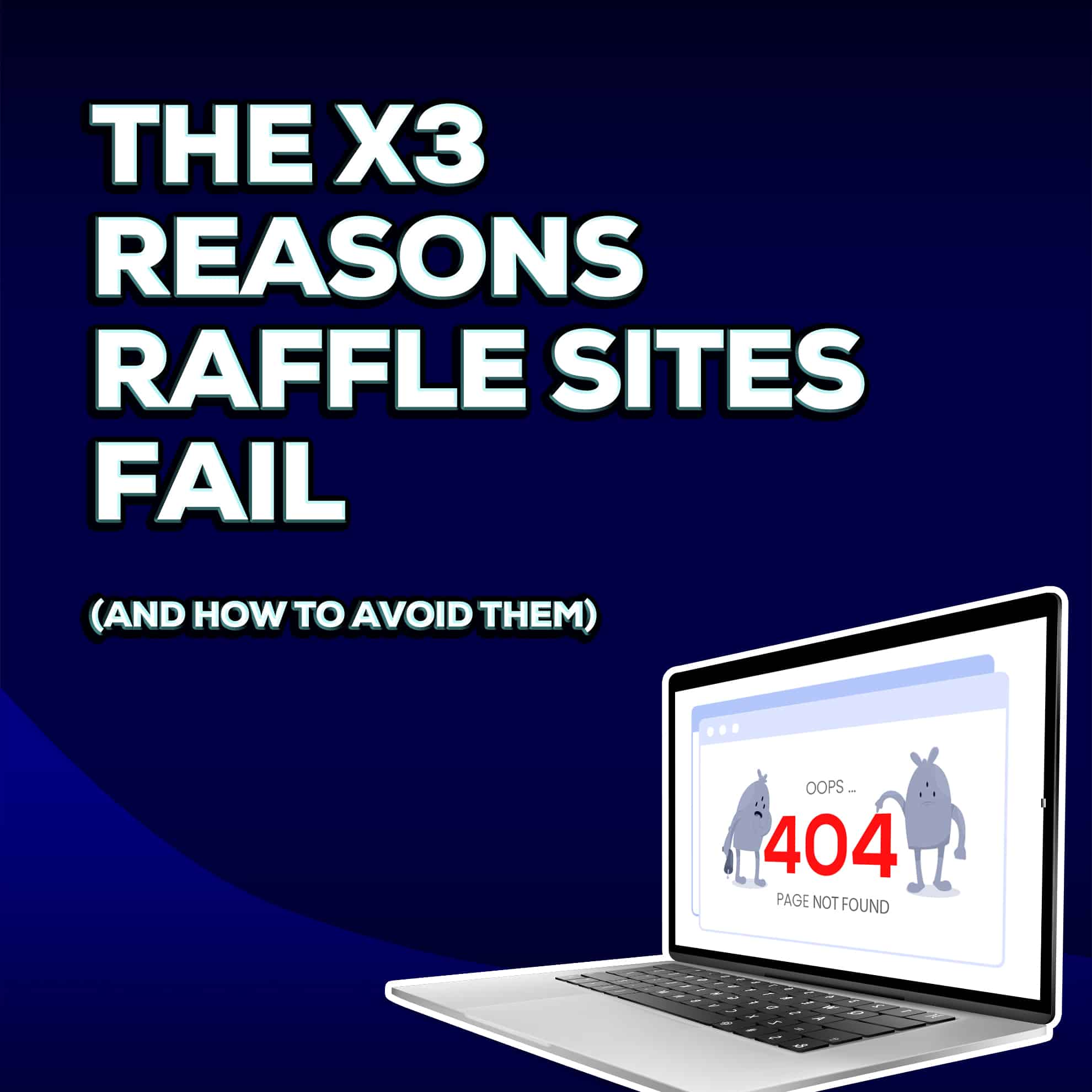 🎉 UK Raffle Competition Site Builder | Design Hero