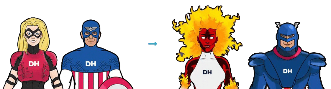 ⚡The Superpowered UK Design Agency | Design Hero